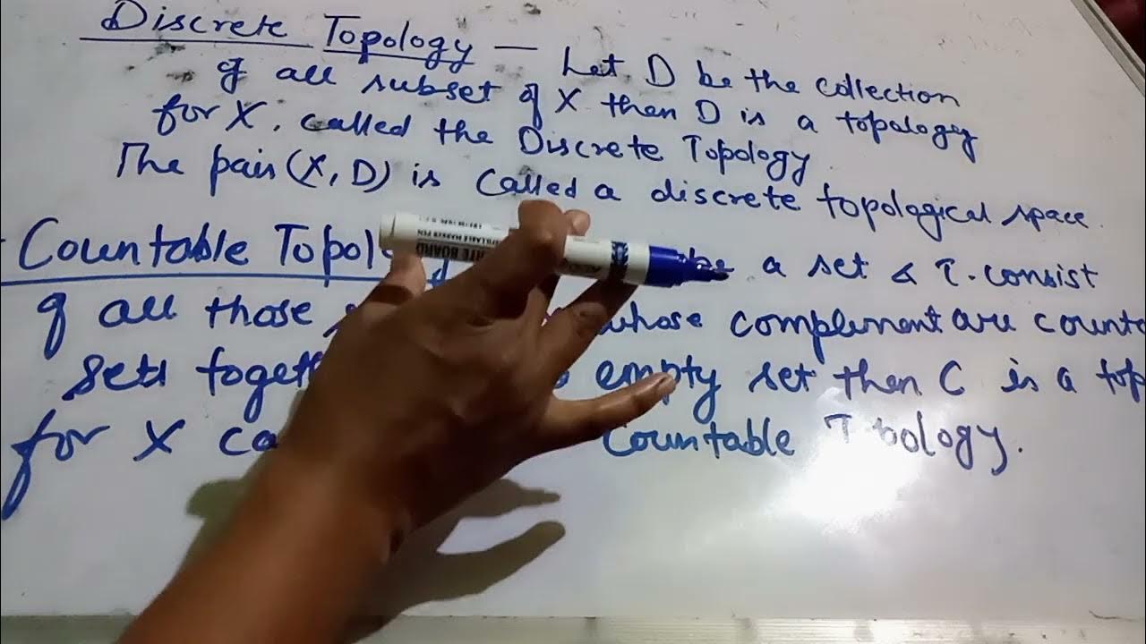 Discrete Topology And Co Countable Topology - YouTube
