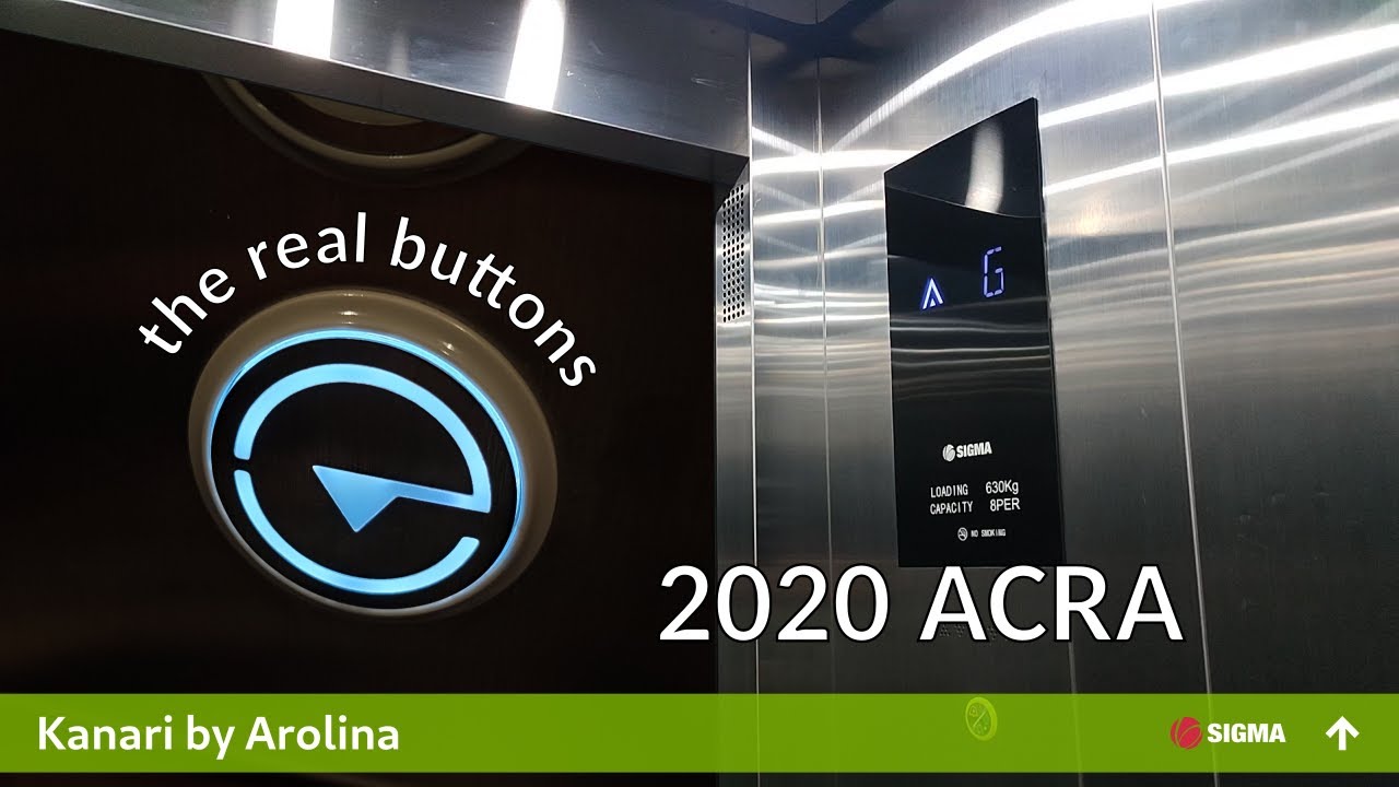 Sigma ACRA Elevator · Kanari by Arolina, Semarang - YouTube