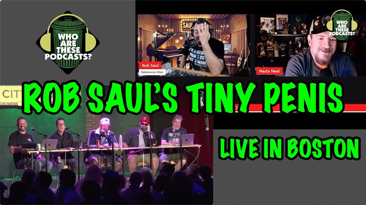 Adam Busch Makes Rob Saul Confess Childhood Trauma - YouTube