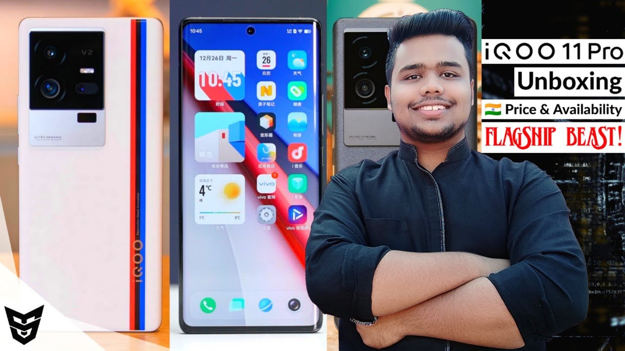 iQOO 11 Pro Unboxing And Review With Indian Price And Availability ...