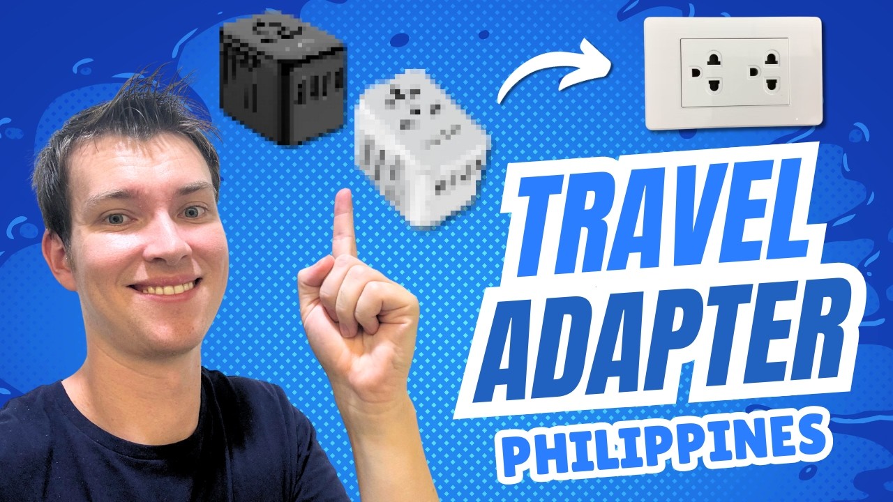 Philippines Plug: The BEST Travel Adapter for Philippines - YouTube