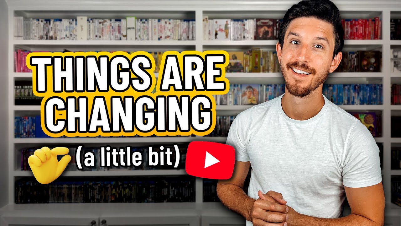 Channel Update | Livestreams, Life Changes & a Big Announcement - YouTube