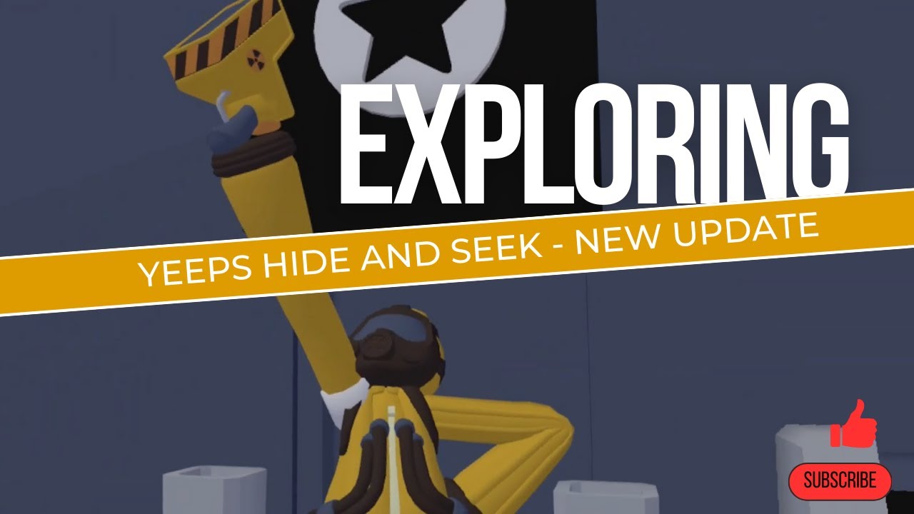 Yeeps Hide and Seek Exploring the New Update! - YouTube