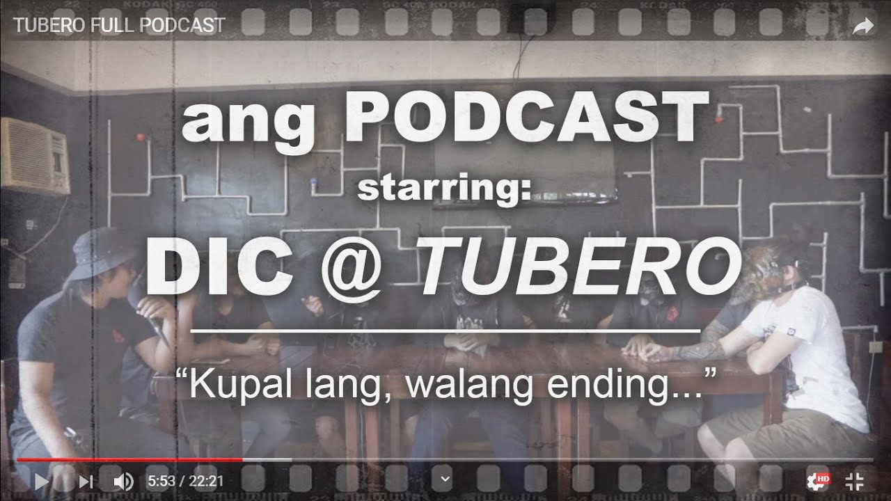 TUBERO FULL PODCAST - YouTube