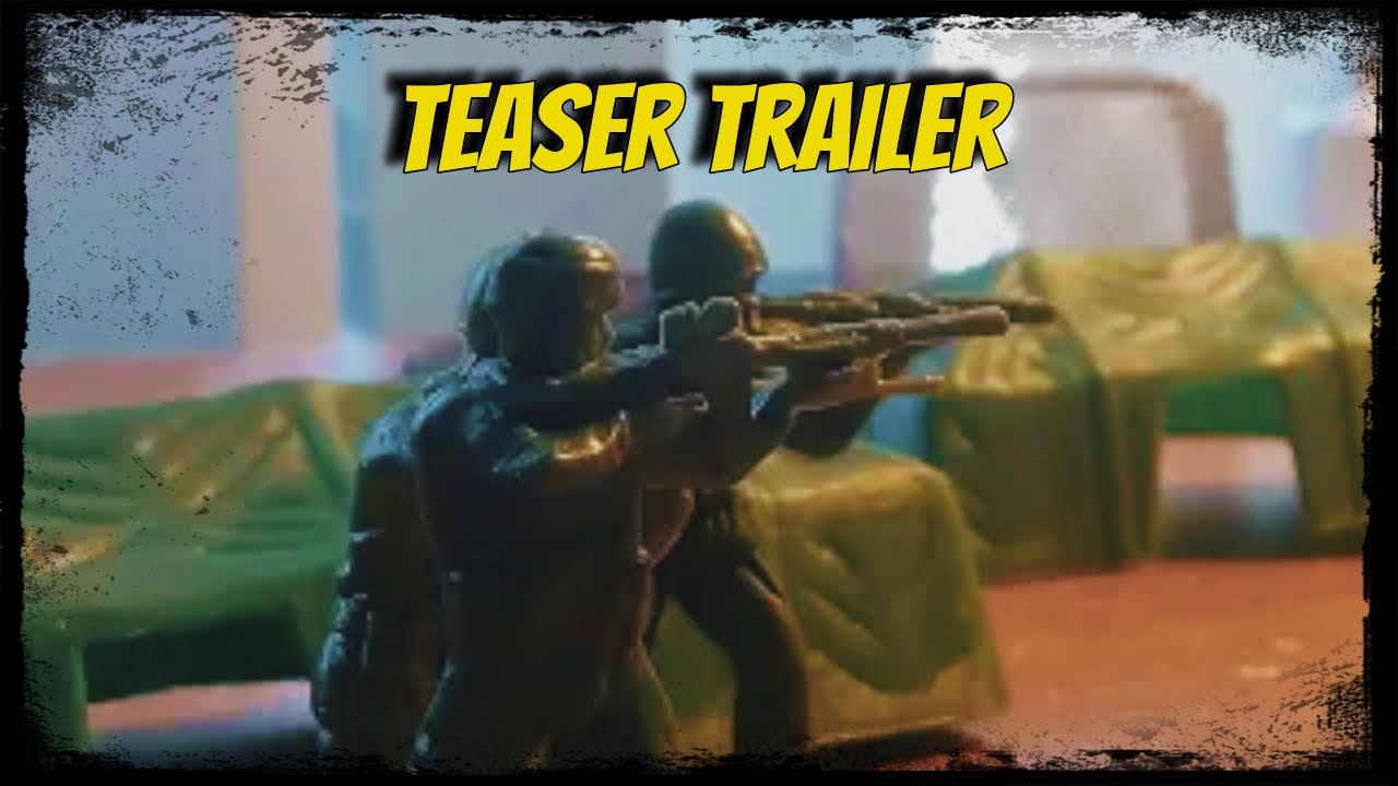 Army Men | Operation Infiltration | Teaser - YouTube