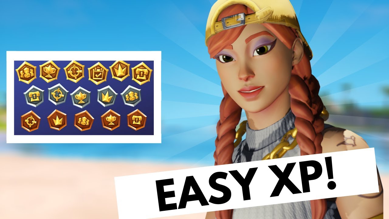EASY Way To Get A TON OF XP! Fortnite - YouTube