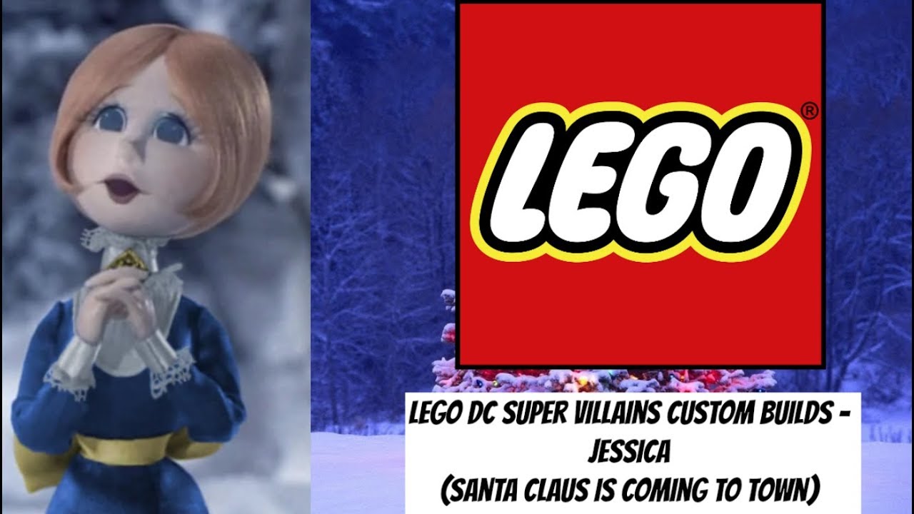 LEGO DC Super Villains Custom Builds - Jessica (Santa Claus Is Coming ...
