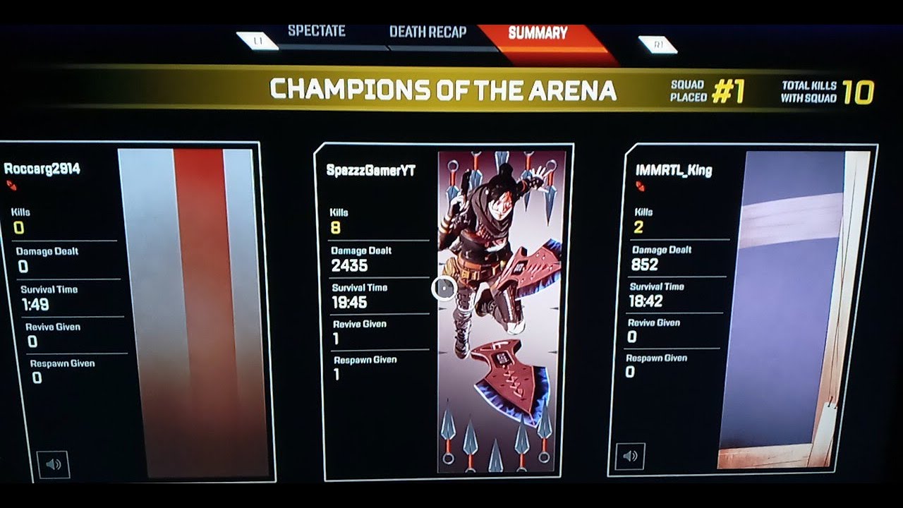 Apex Legends Early Bird Special(RANKED NOOB) - YouTube