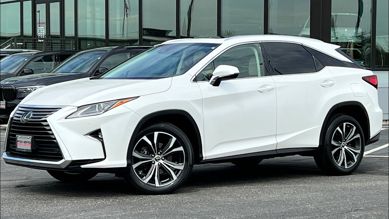 2019 Lexus RX 350 - Available now at Fishers Imports. - YouTube
