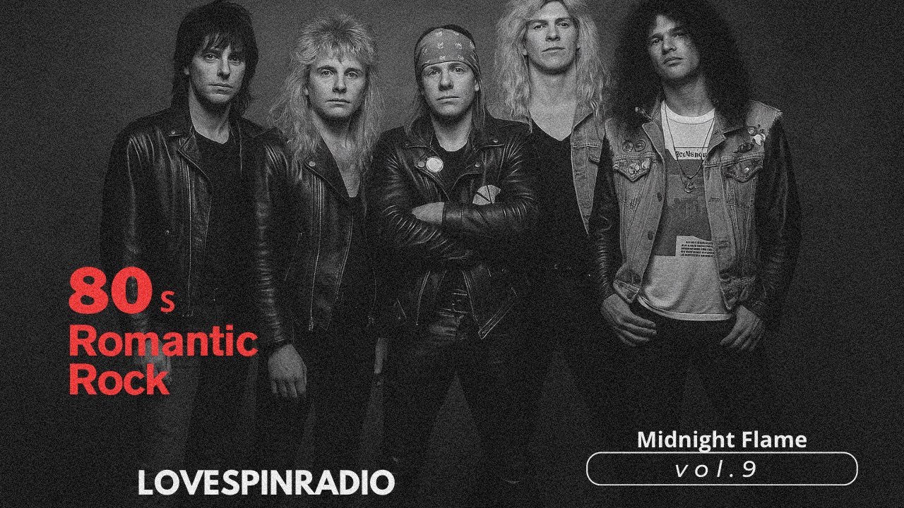 Greatest 80s Romantic Rock Songs – Love Ballads That Never Die ️‍🔥 Vol ...