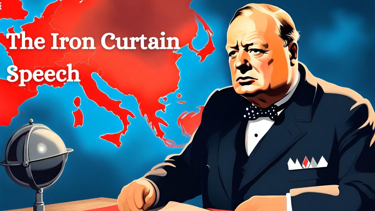 The Iron Curtain Speech and Long Telegram (1946) - YouTube