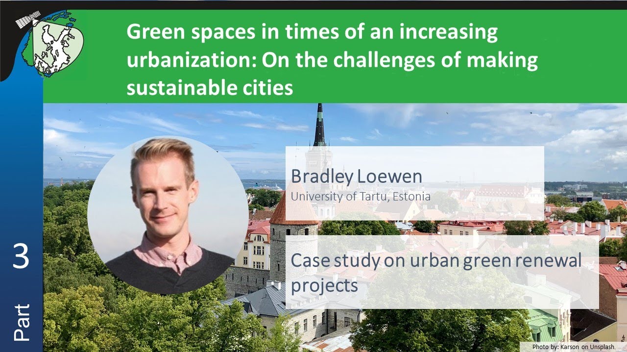 Green spaces in times of an increasing urbanization – Part 3 with ...