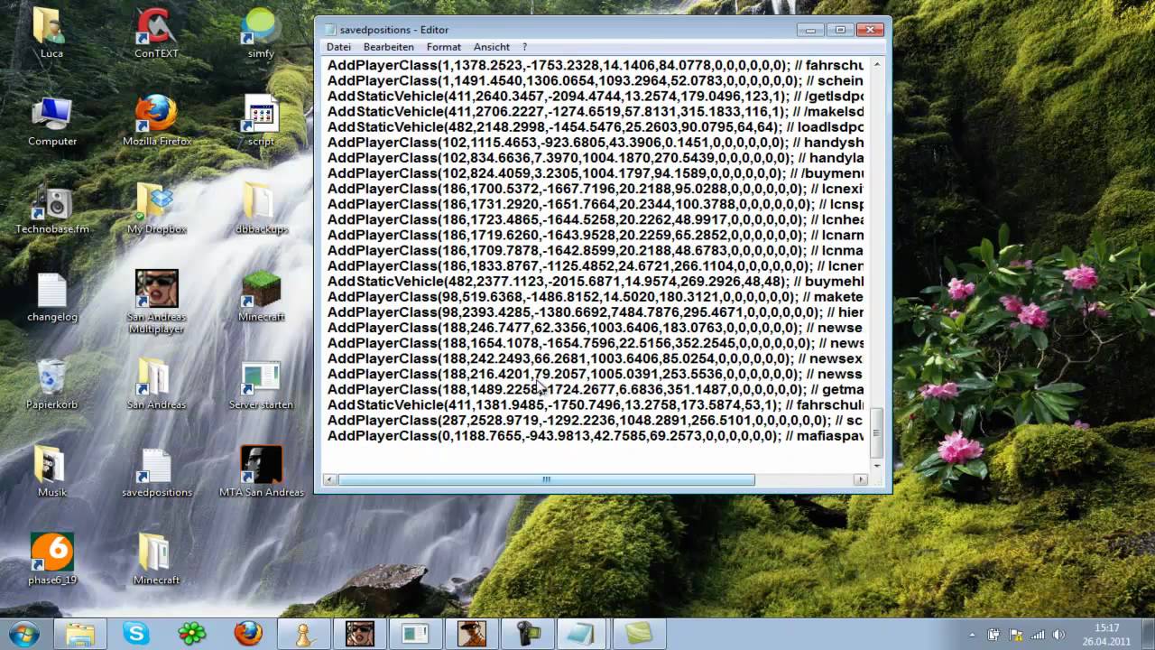 #16 Samp/Pawno Fraktionen und Fraktionsfunktionen - YouTube