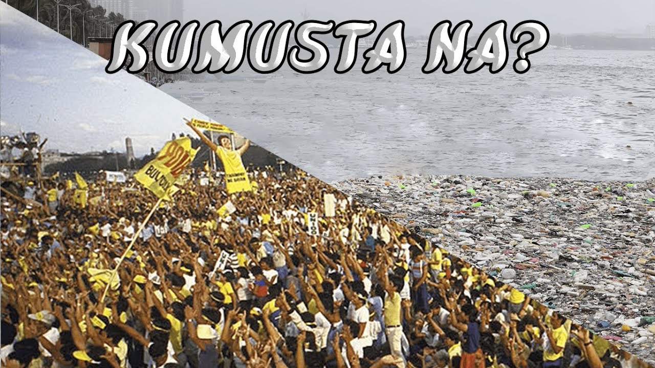 Kumusta Na [Song about EDSA] - YouTube