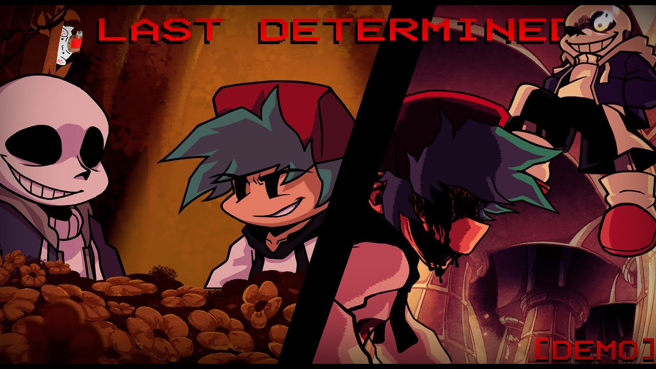 FNF MOD: Last Determined [DEMO] - YouTube