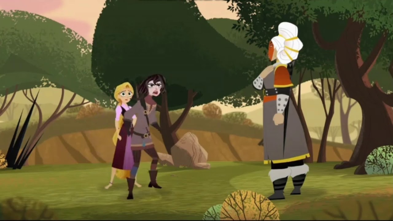 Ladies fight | Beyond the Corona Walls - Rapunzel's Tangled Adventures ...