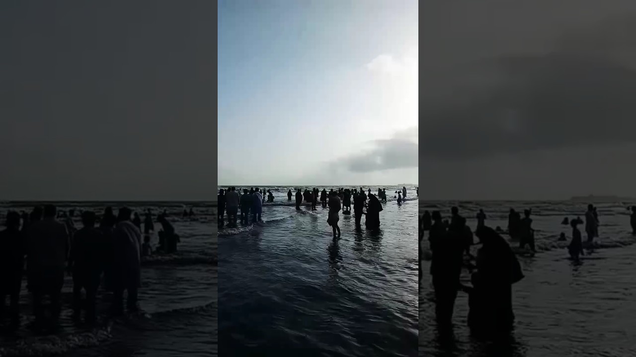 Karachi Seaview Beach - YouTube