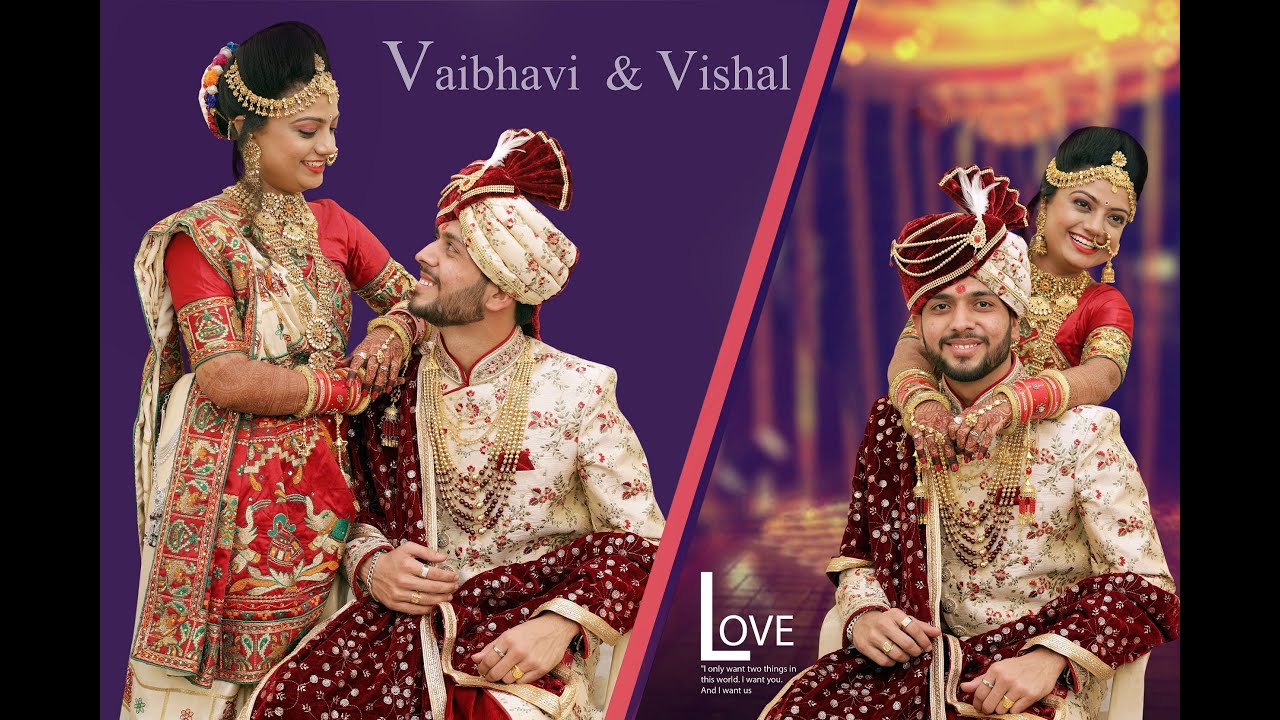 Part-3 Vaibhavi weds Vishal | Wedding Ceremony - YouTube