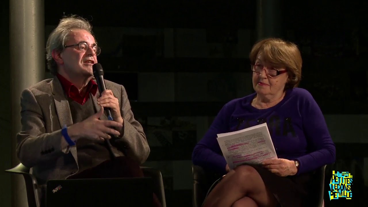 Petites Leçons de Ville - L'art réinvente la ville - Luca Merlini - YouTube