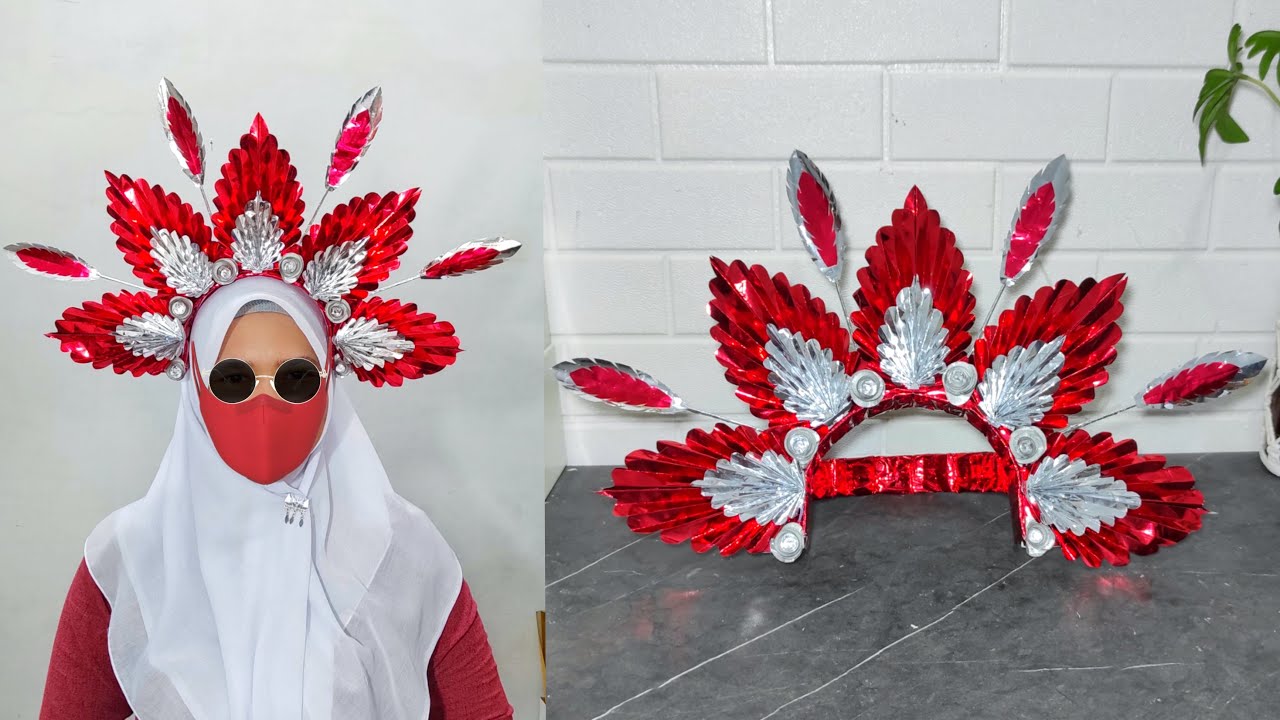 How To Make A Crown With Paper - Paper Hat - Paper Cap - YouTube