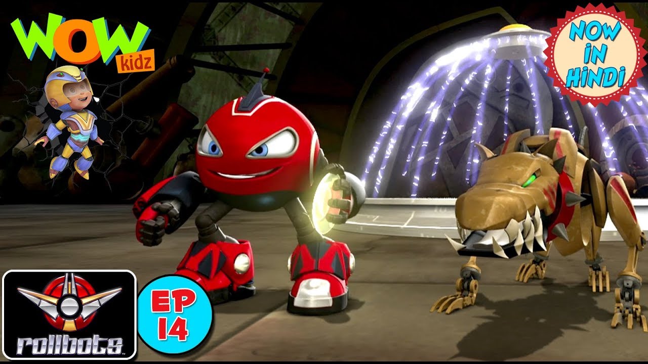 Vir presents RollBots | Episode 14 | Teachers Pet | Action | Cartoon ...