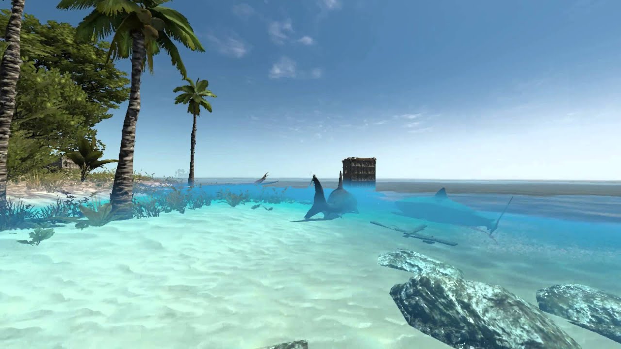 Stranded Deep Plane - YouTube