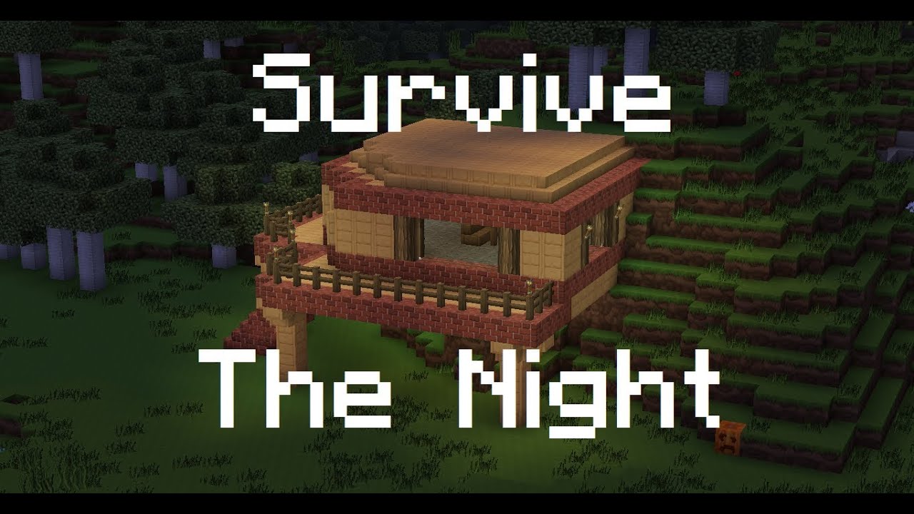Survive The Night" - A Minecraft Parody of Zedd's Stay The Night - YouTube
