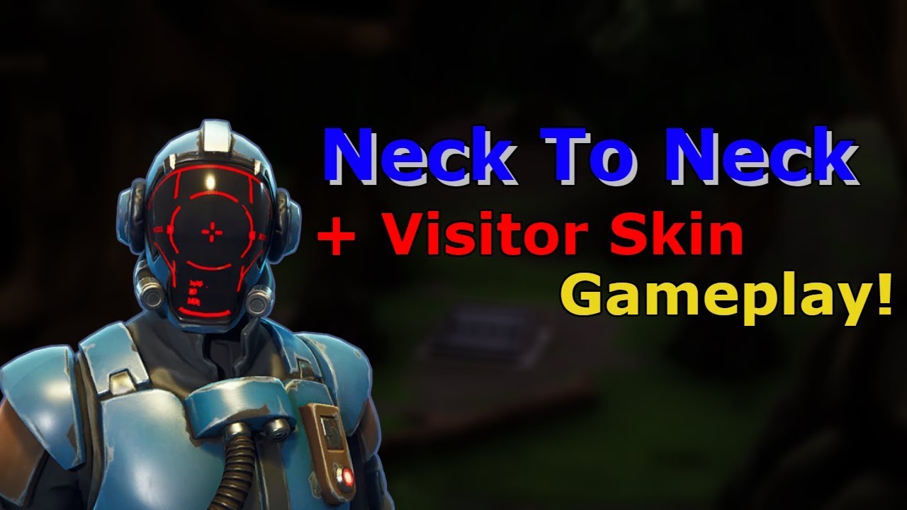 Neck To Neck (Fortnite Battle Royale) - YouTube