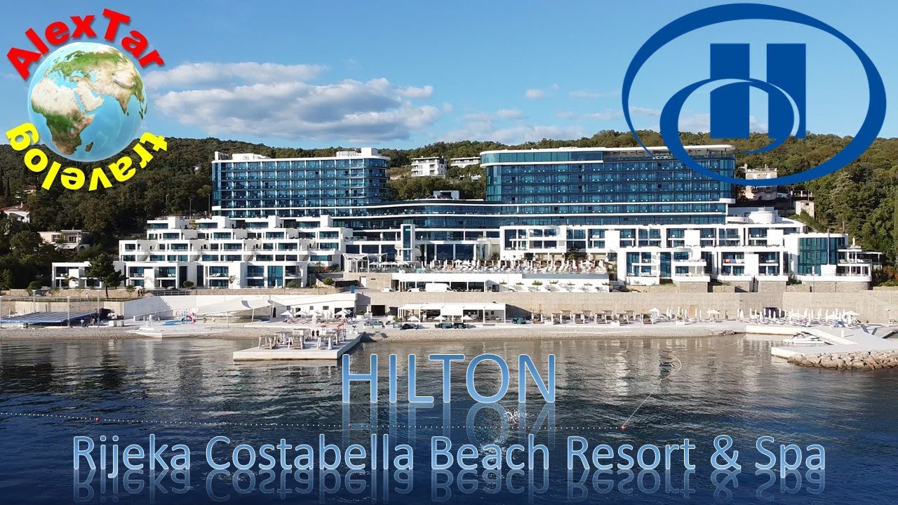 Hilton Rijeka Costabella Beach Resort & Spa. AT travelog - YouTube