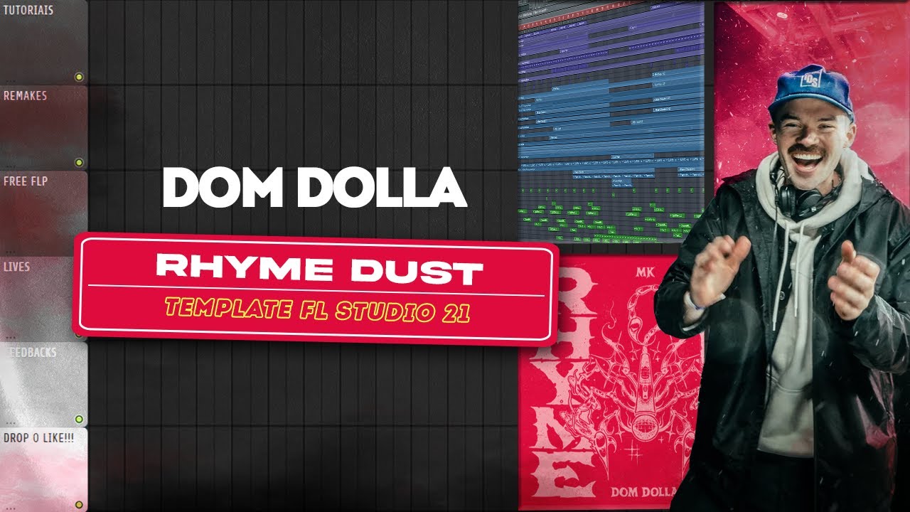 Dom Dolla - Rhyme Dust [FREE FLP] - YouTube