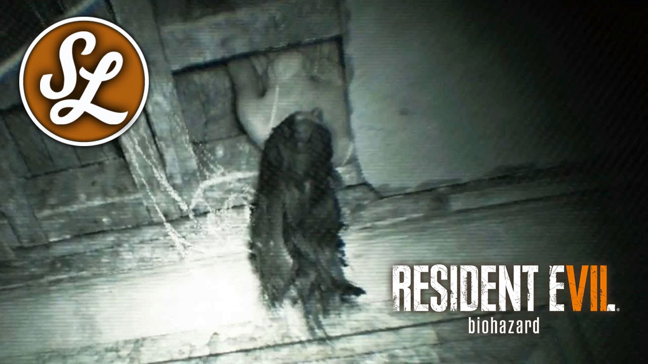 Resident Evil 7 Demo - Ghost Location 4 | Ceiling - YouTube
