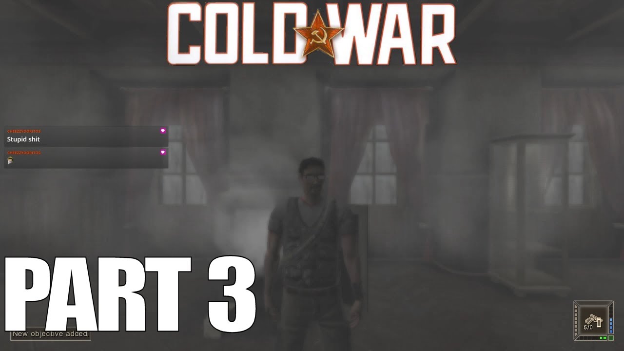Streamed Playthrough of Cold War (2005 Stealth Game) - Part 3 - YouTube