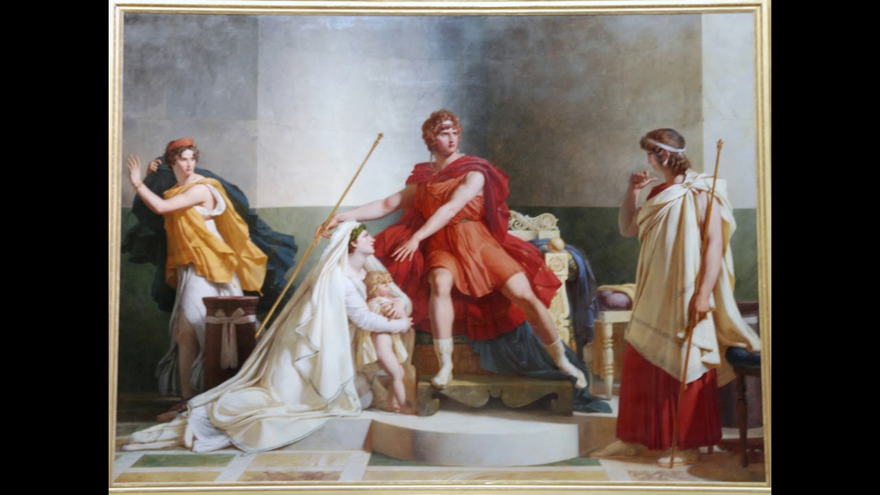 Résumé détaillé de Andromaque, Racine - YouTube