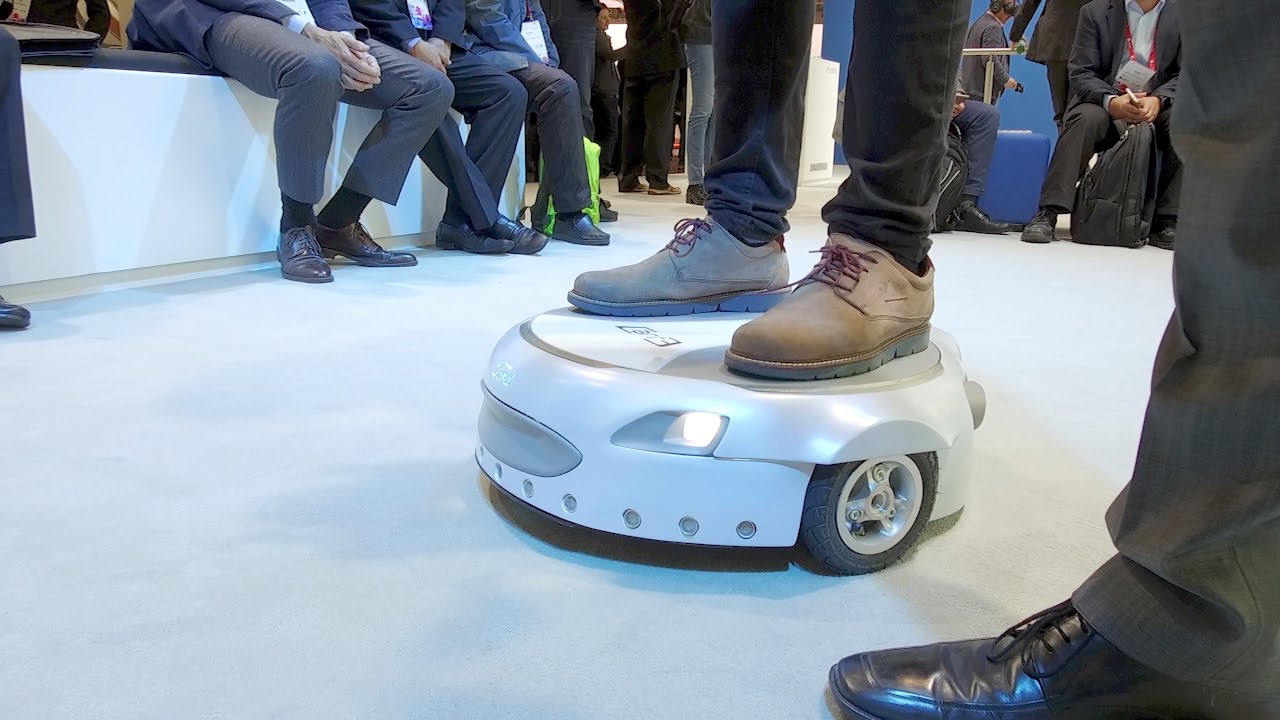 MWC2017: Ford Carr-e · Primeras impresiones - YouTube