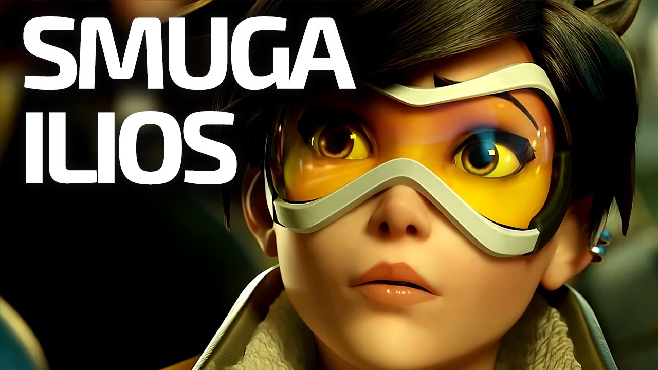 OVERWATCH - SMUGA NA ILIOS! NIEZŁA GIERKA! - YouTube