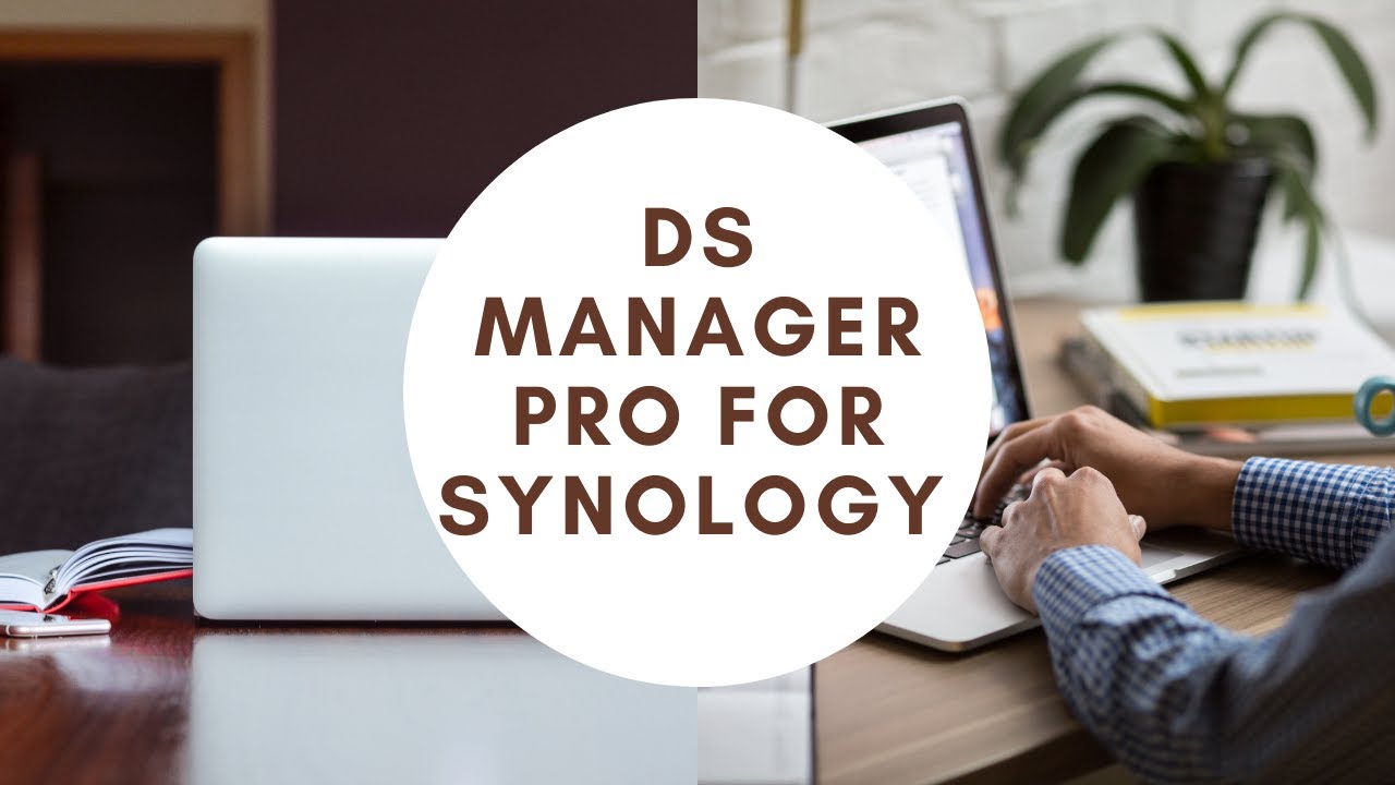 The DS Manager Pro For Synology Disk Station - YouTube