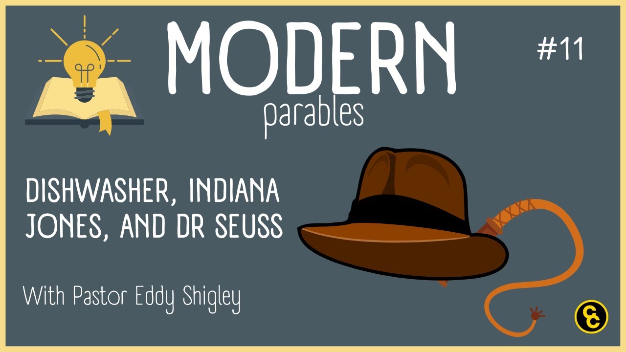 Modern Parables Podcast | Dishwasher, Indiana Jones, and Dr Seuss with ...