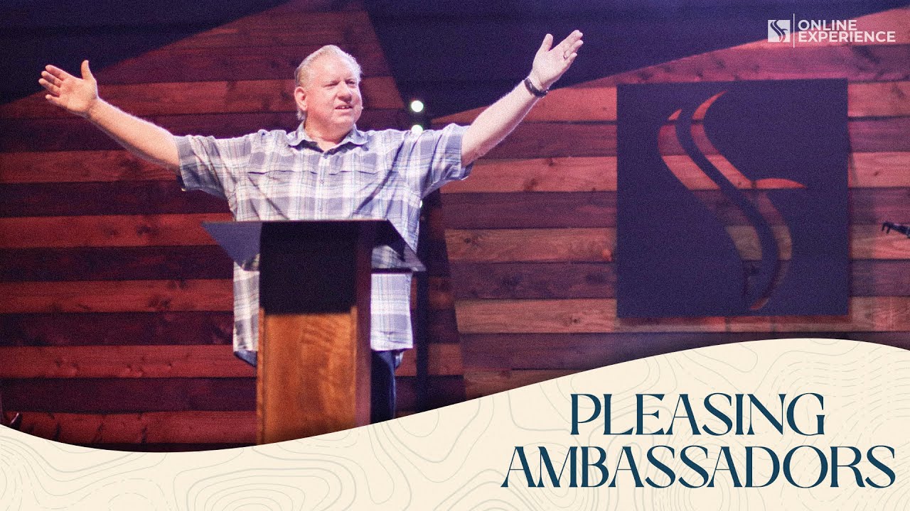 Pleasing Ambassadors // Pastor Keith Jackson - YouTube