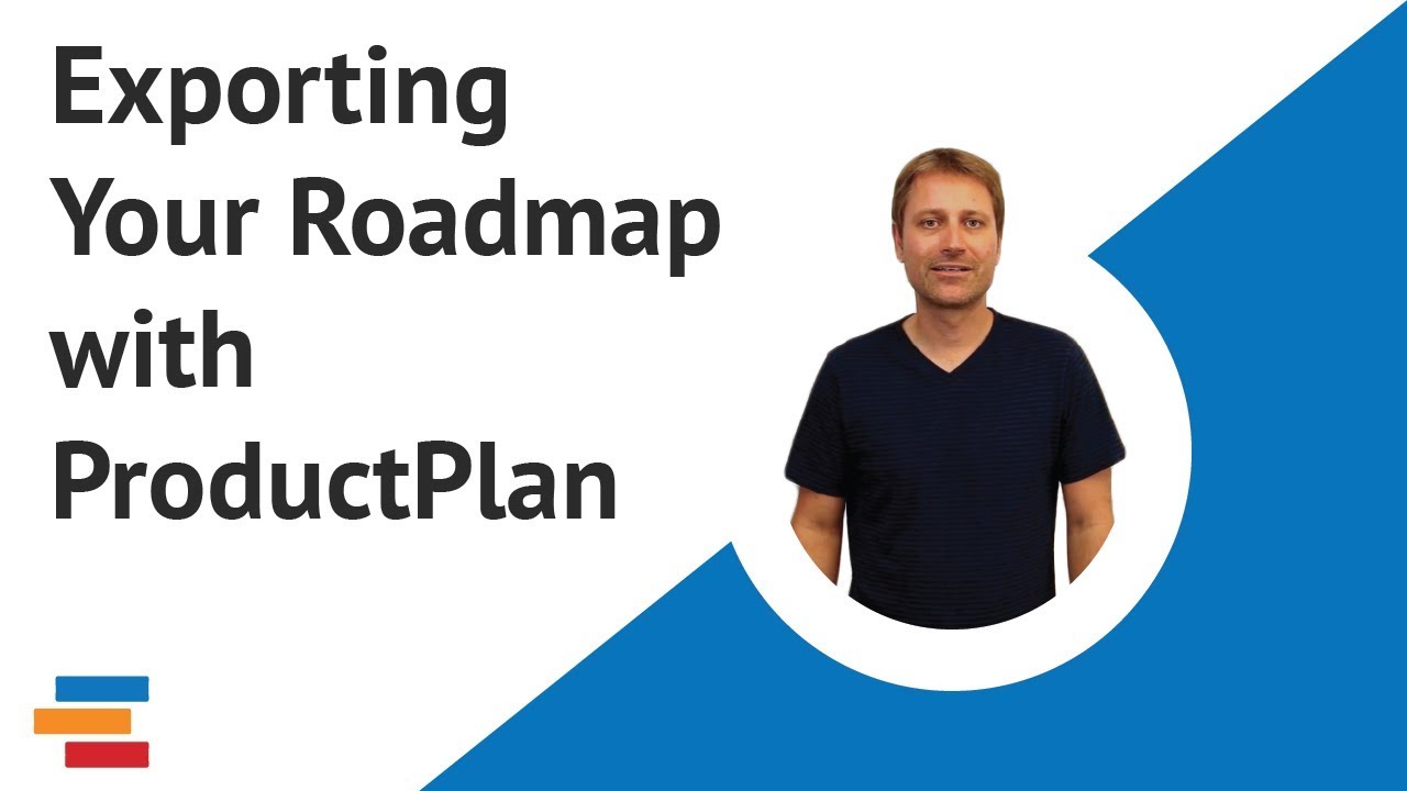 How to Export Your Roadmap with ProductPlan - YouTube