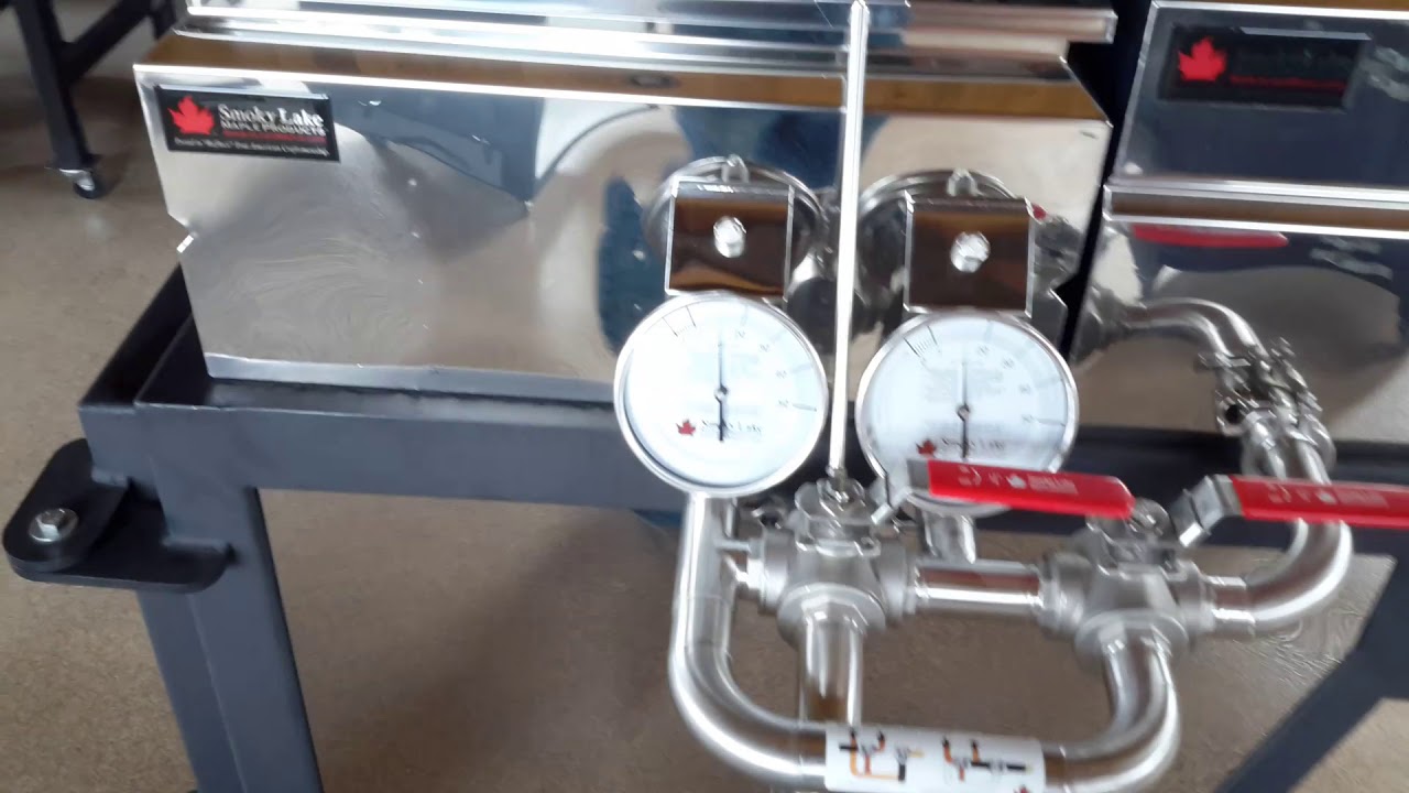 The Excellence of the Smoky Lake Maple Prod, High Output Drop Flue Pan ...