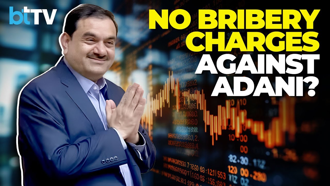 Big Twist In Adani Case, Adani Green Says No Bribery Charges Against ...