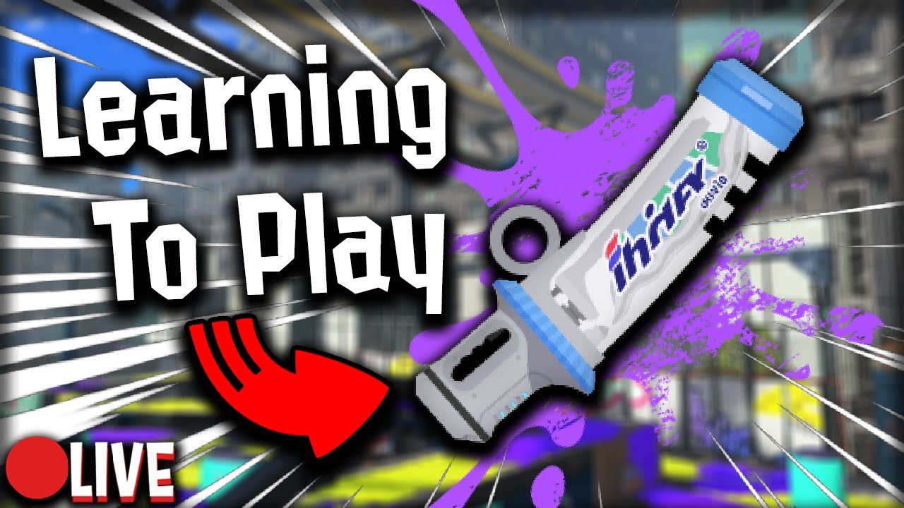 Learning How To Play Decav | Splatoon 3 LIVE - YouTube