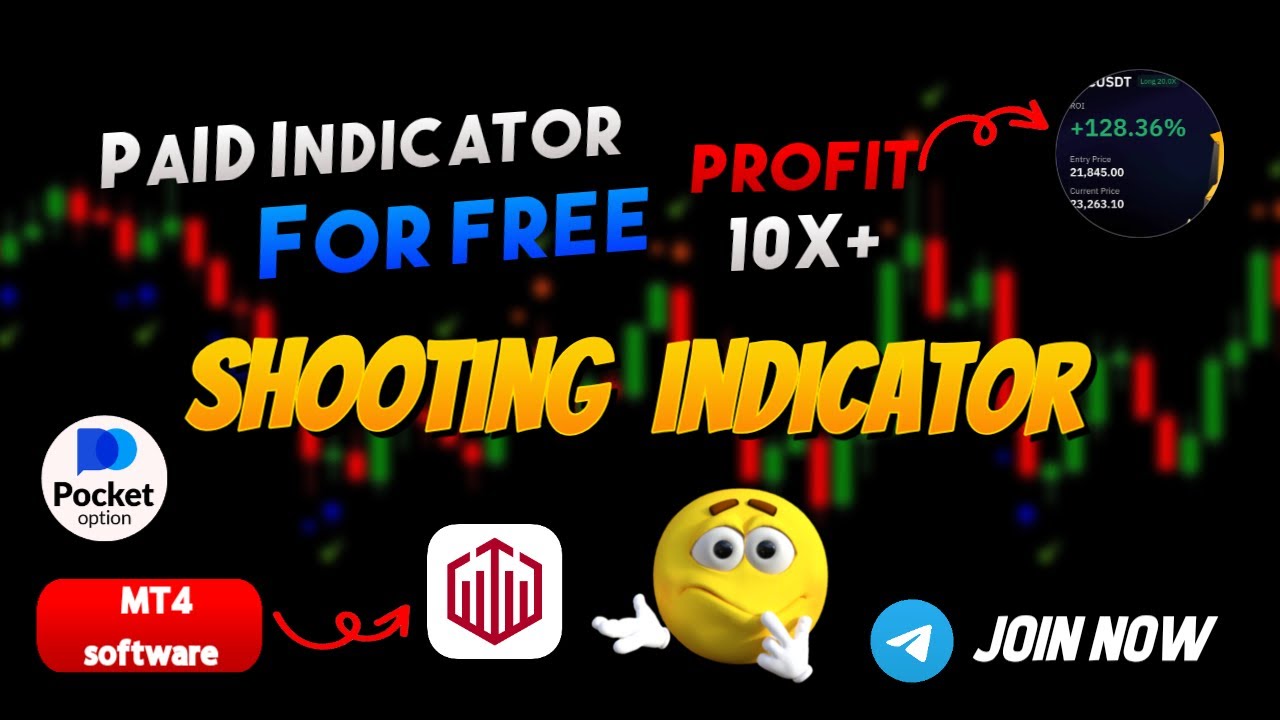 $100 Binary Indicator FREE Download 🔥 | MT4 Indicator for Quotex ...