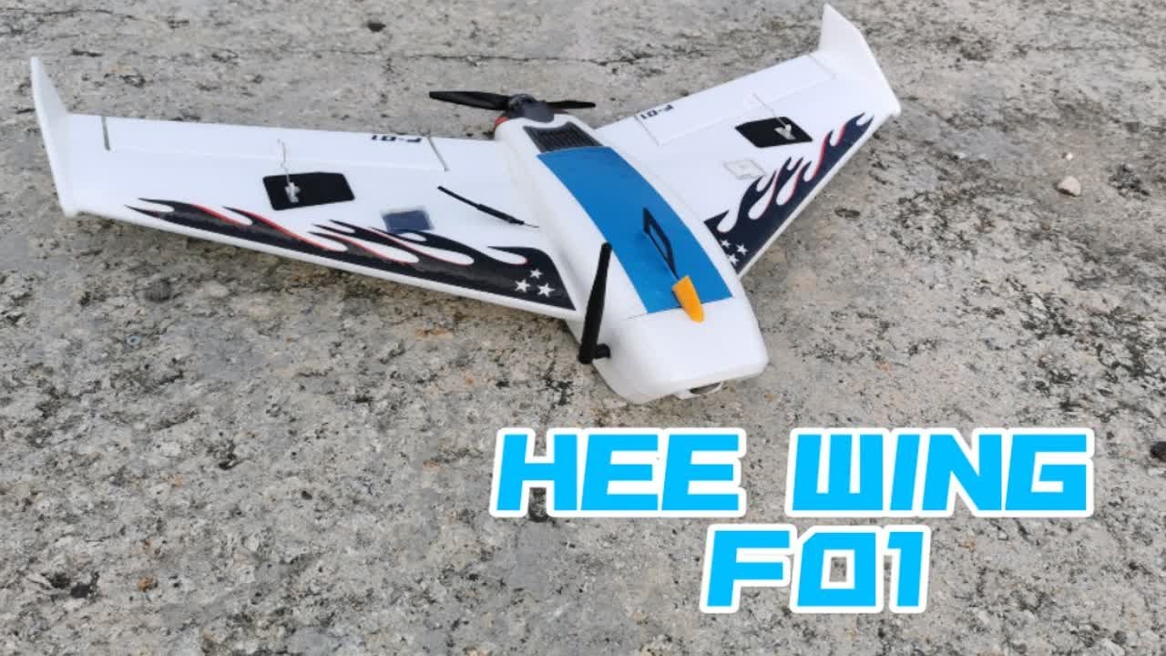 HEE WING F01 大战 Yak 130 - YouTube