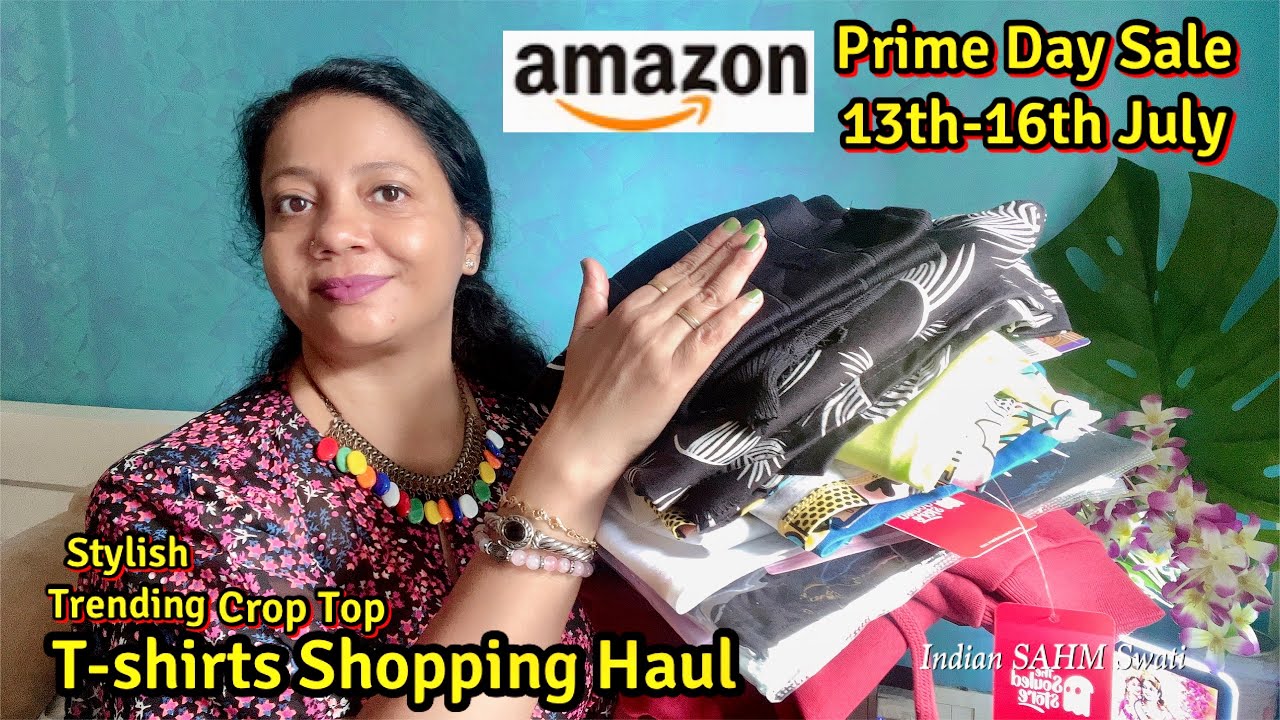 Shop With Me At The Amazon Prime Day Sale! Up To 70% Off On Stylish T ...
