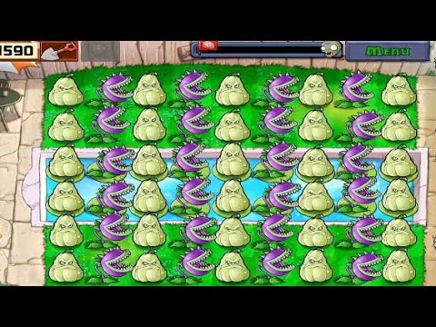 Plants Vs Zombies - Last Stand - Successfully Completed 5 Flags ...
