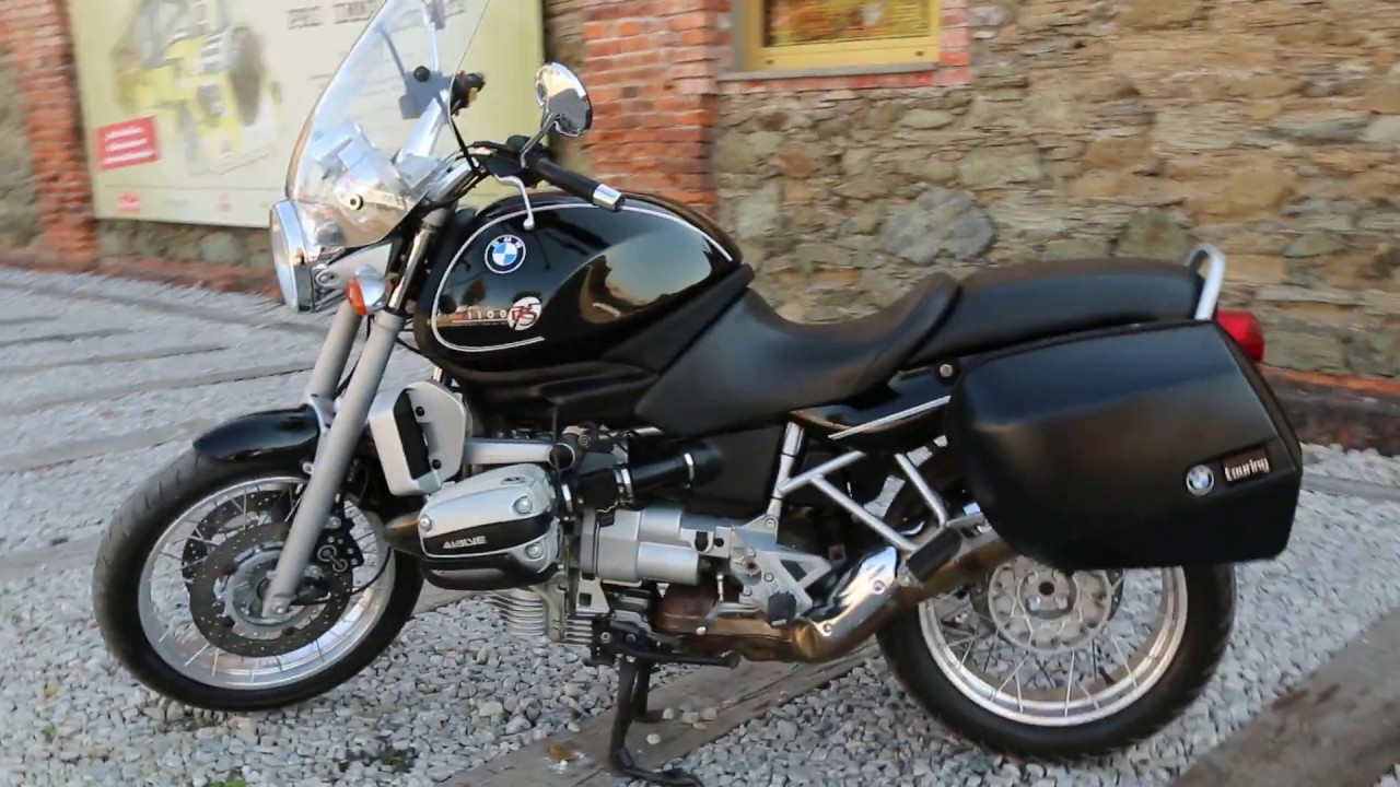 BMW R 1100R - 75th Jahre BMW (anniversary edition) - YouTube