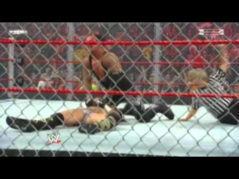 Undertaker Tombstone Piledriver On CM Punk