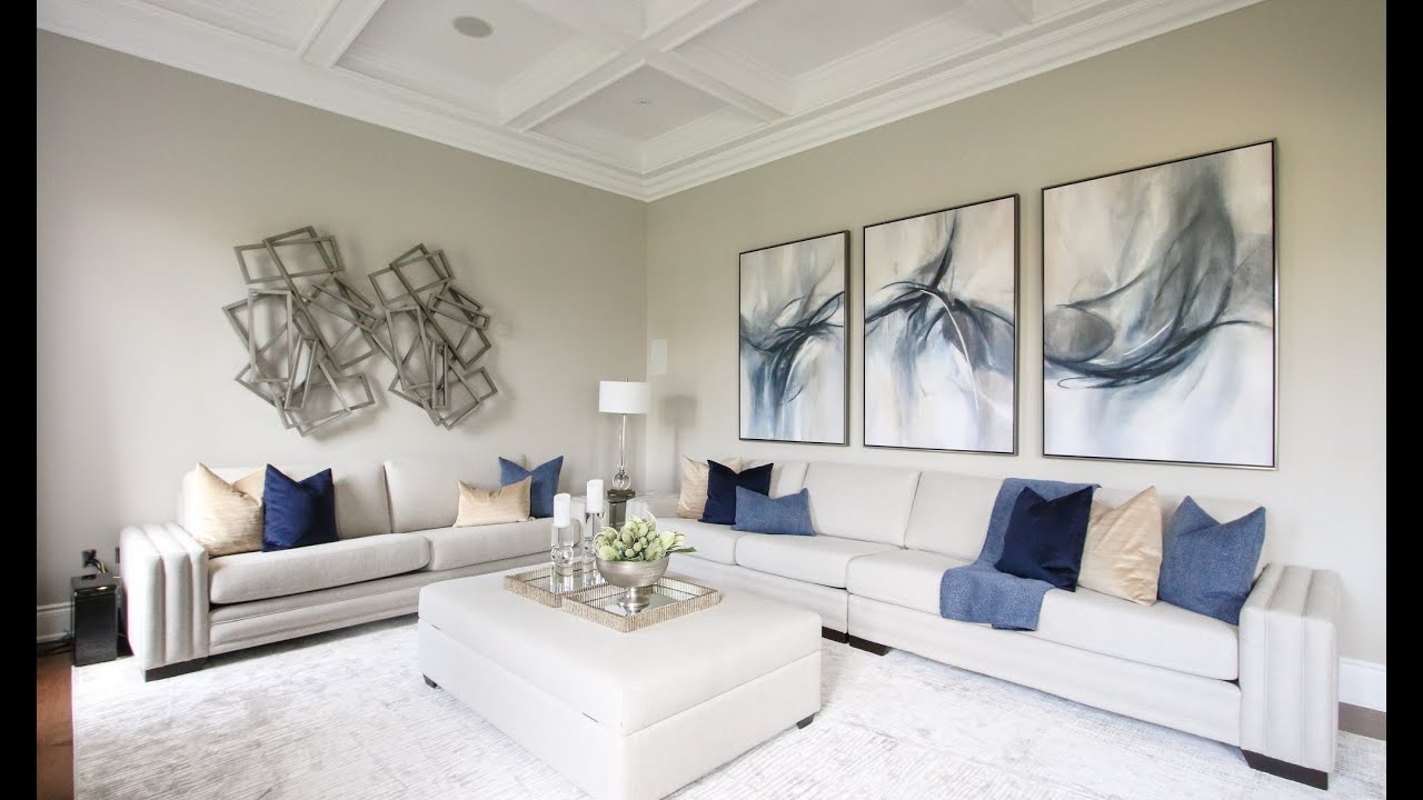 How we design and style a Family Room - Family Room Makeover - YouTube