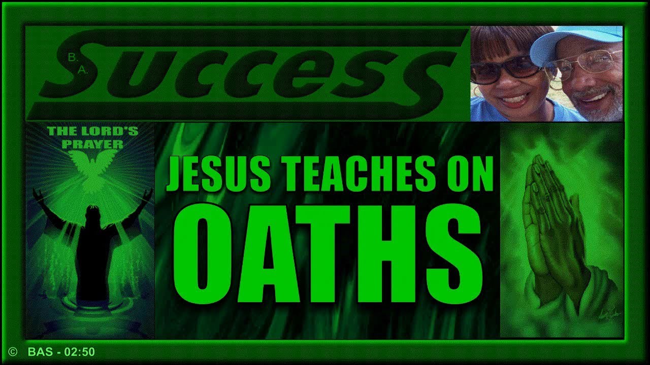 The teachings of Jesus Christ 10 OATHS - YouTube